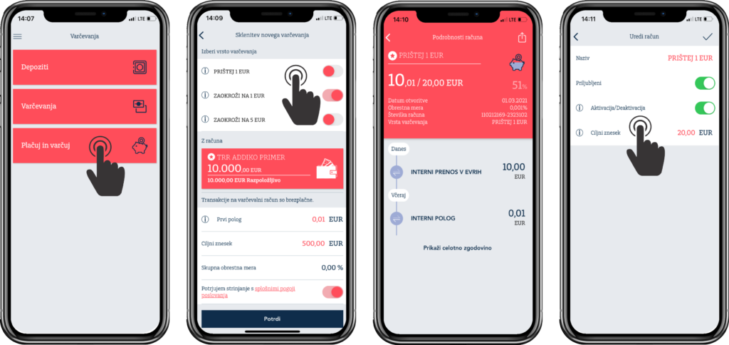 Addiko Plačuj in varčuj - Addiko Bank Slovenija